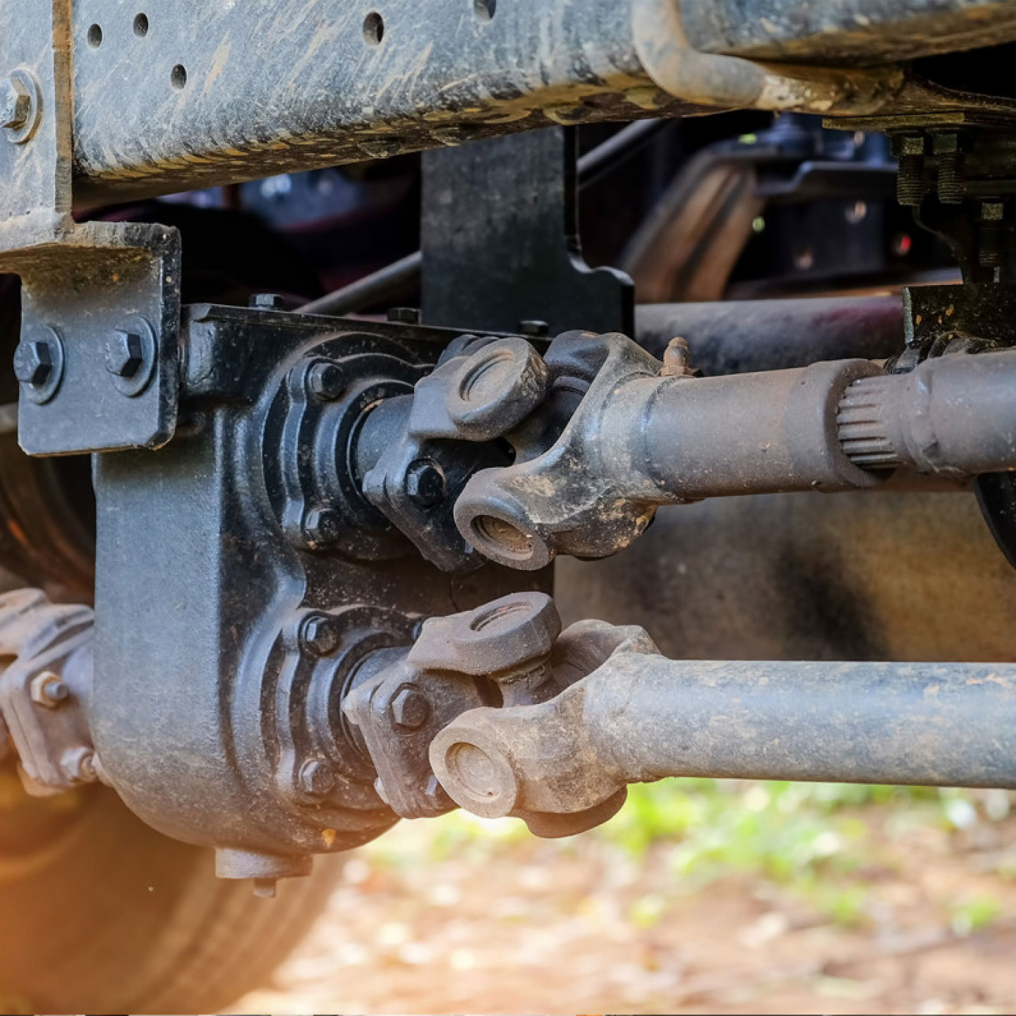 Drive Shaft Repair & Replacement | Conroe, TX | Conroe Truck and ...